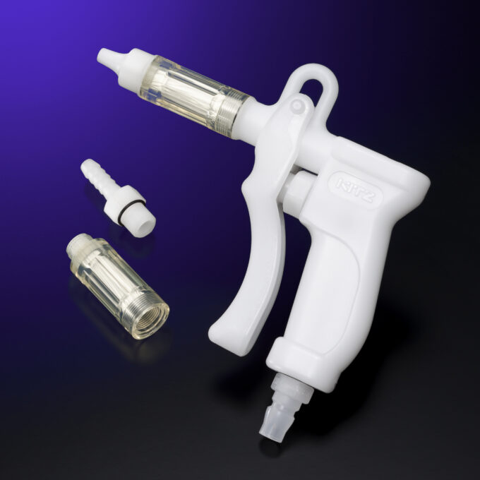 Unipore PP Air Gun | KITZ MICRO FILTER CORPORATION